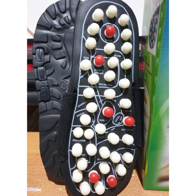 Jual Sandal Refleksi Akupuntur - Alat Terapi Kesehatan Sendal Reflexy ...