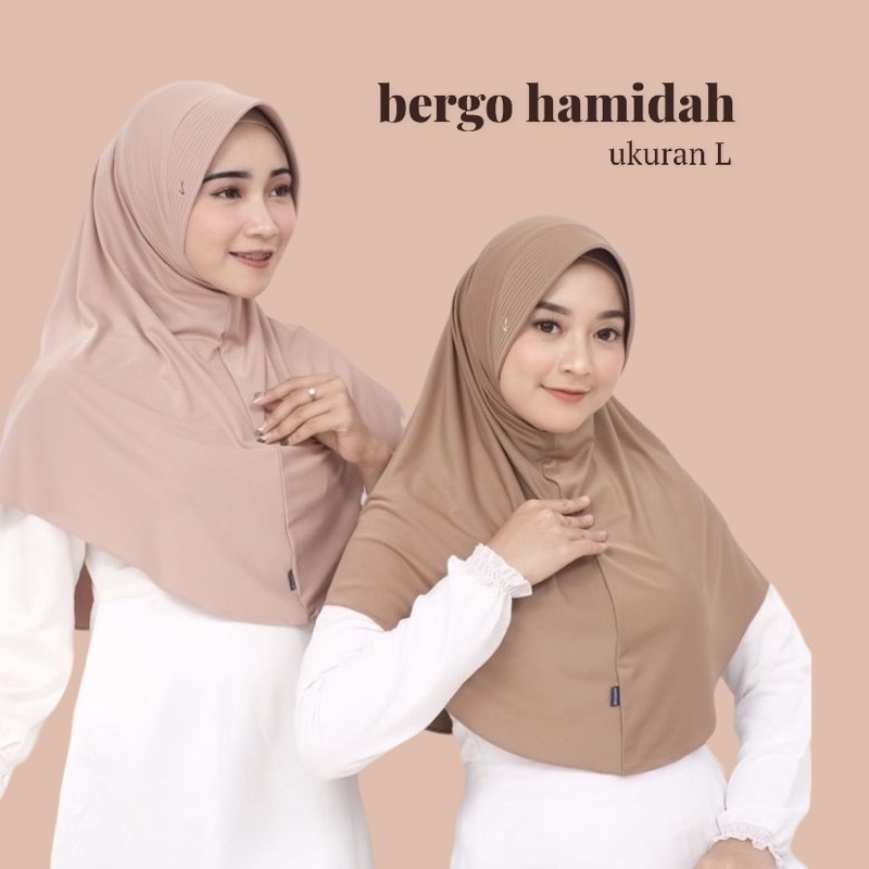 Jual BERGO HAMIDAH BERGO JERSEY INSTAN KERUDUNG GROSIR BERGO SPORT NUTUP DADA | Shopee Indonesia
