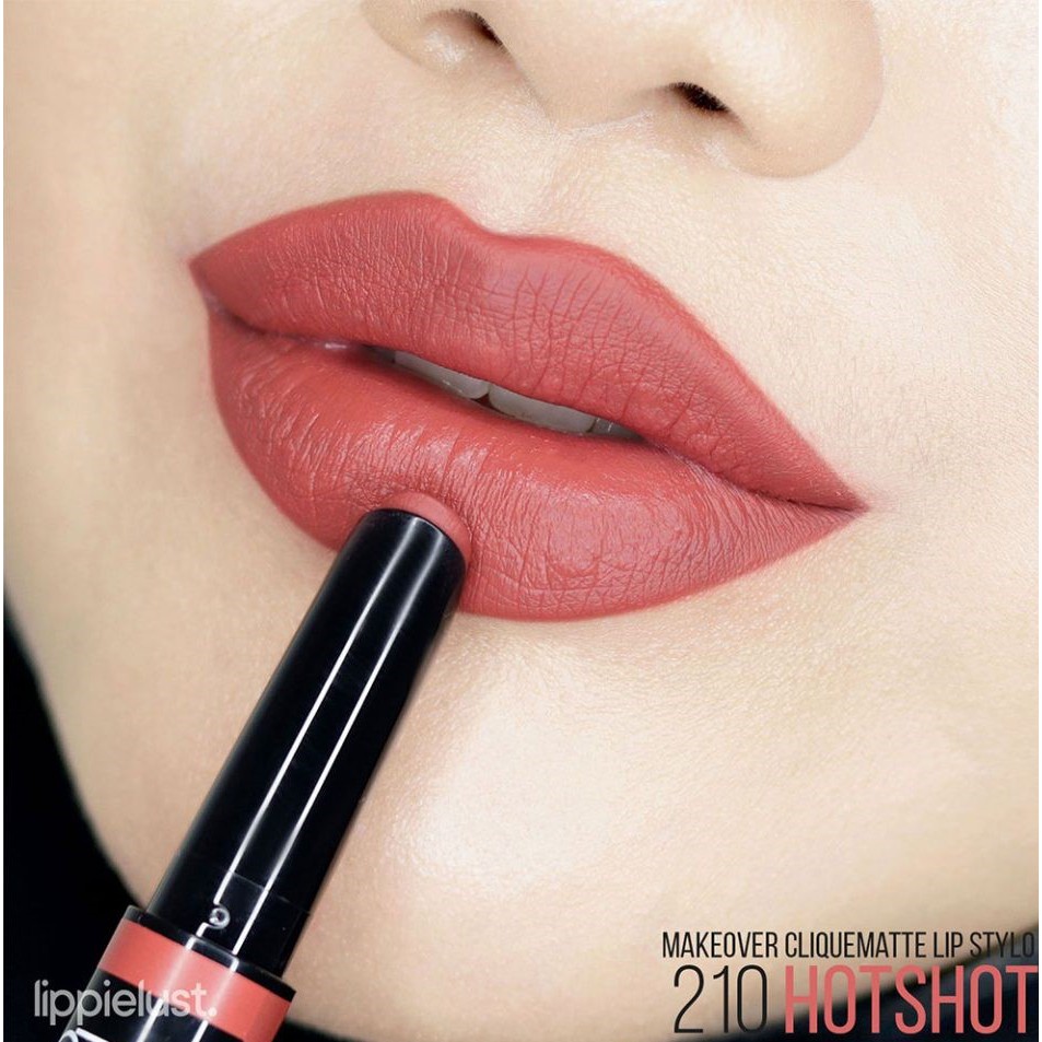 Jual MAKE OVER Cliquematte Lip Stylo 2 g - Lipstick Matte | TnT Beauty ...