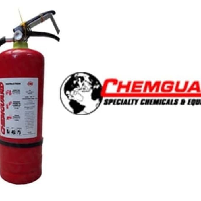 Jual APAR PEMADAM API POWDER DRY CHEMICAL ABC MERK CHEMGUARD 4.5KG ...