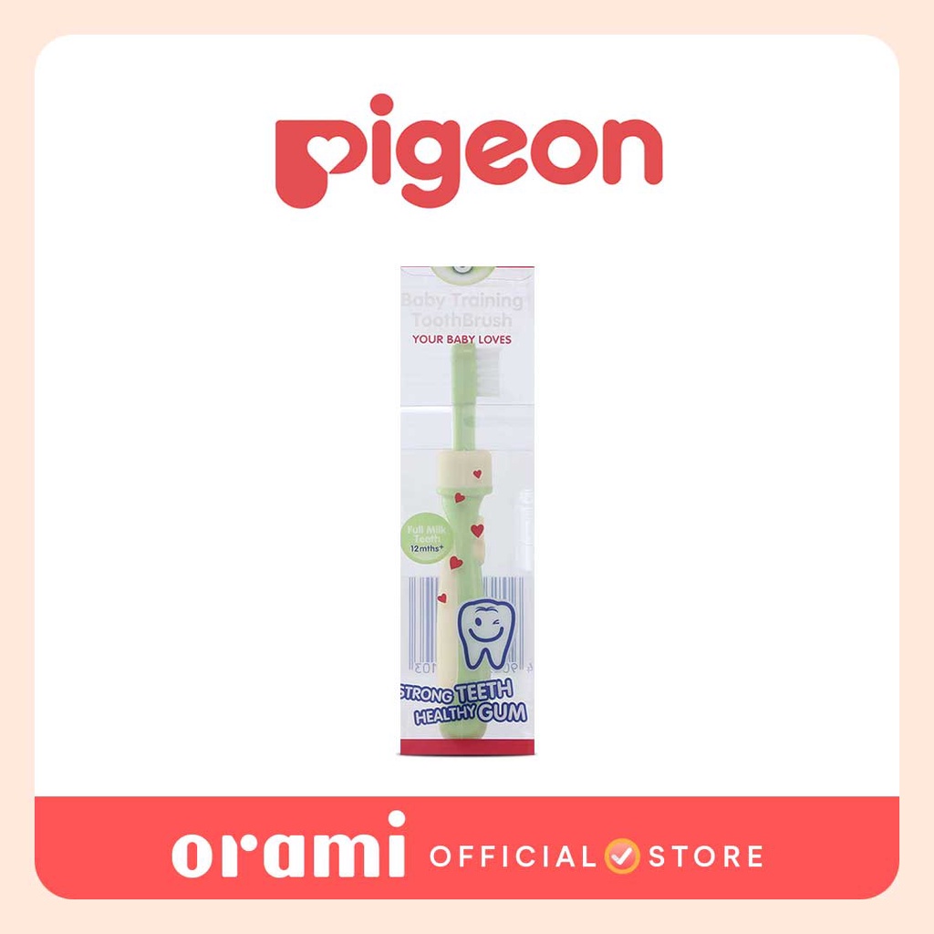 Jual Pigeon Training Toothbrush Lesson - 3 Lime Green | Shopee Indonesia
