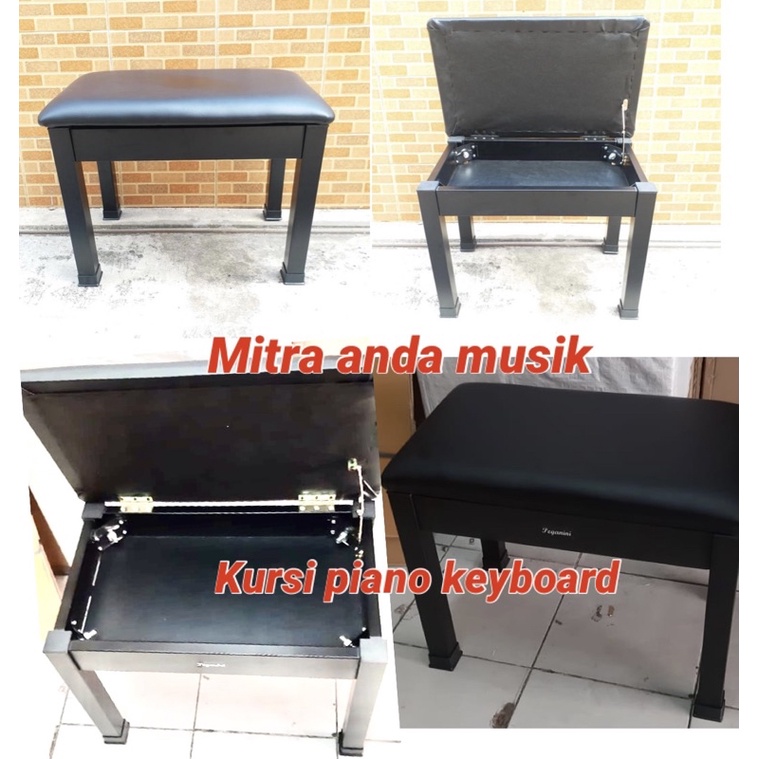 Jual bangku kursi keyboard piano kwalitas bagus | Shopee Indonesia
