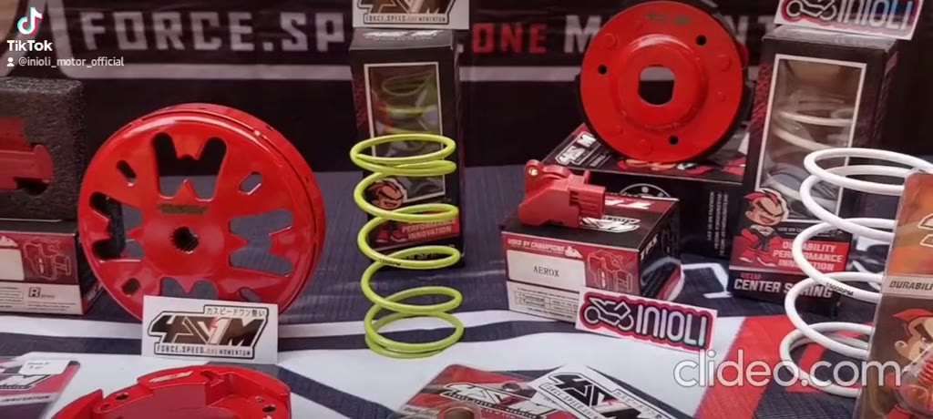 Jual PER CVT RACING 4S1M 1200 1500 RPM MIO M3 FAZZIO FREEGO GEAR FINO ...