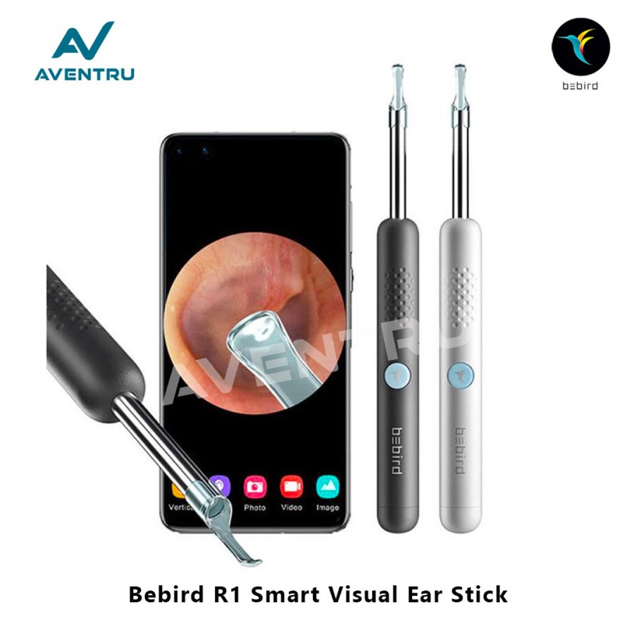 Jual BeBird R1 Smart Visual Ear Pick Stick Korek Kuping Smart | Shopee ...