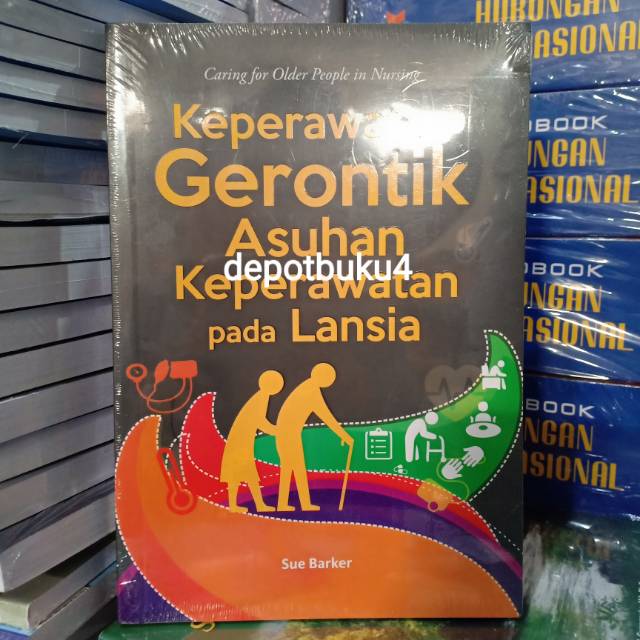 Jual Buku Original: Keperawatan Gerontik Asuhan Keperawatan pada Lansia | Shopee Indonesia