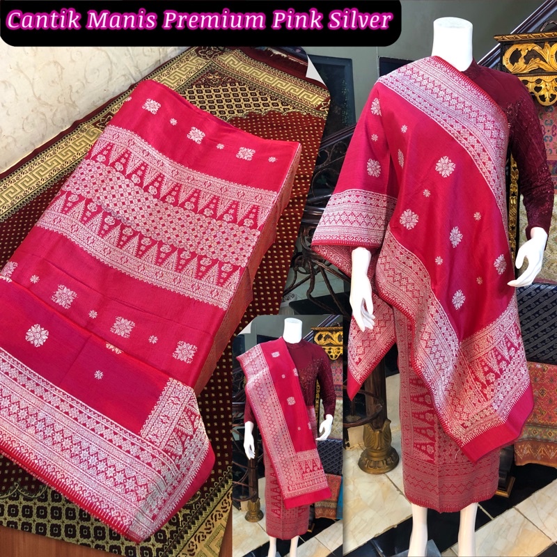 Jual RAGAM WARNA Songket Cantik Manis Exclusive /songket tenun asli ...