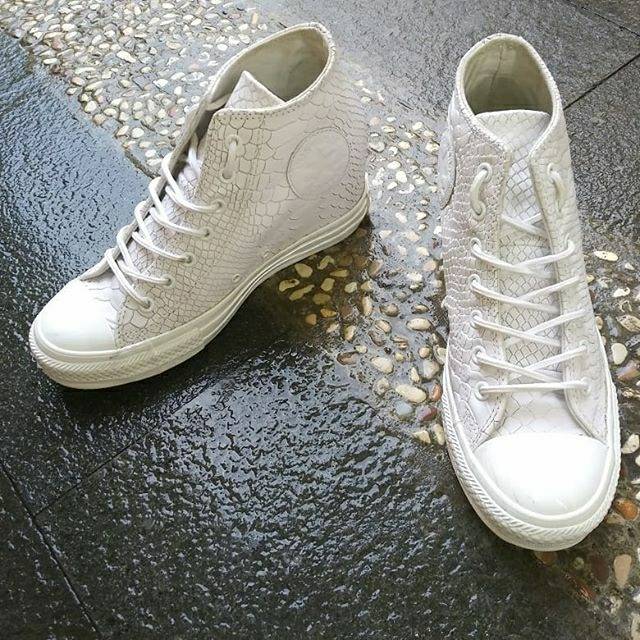 Jual Converse wedges snake skin | Shopee Indonesia