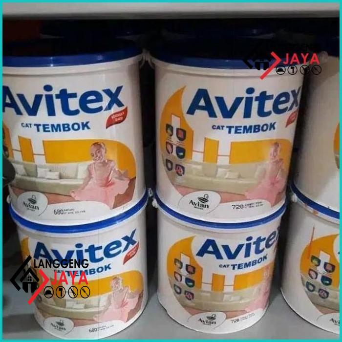 Jual Promo Avitex Emulsion - Cat Tembok Interior 1 Kg Avian Di Malang ...