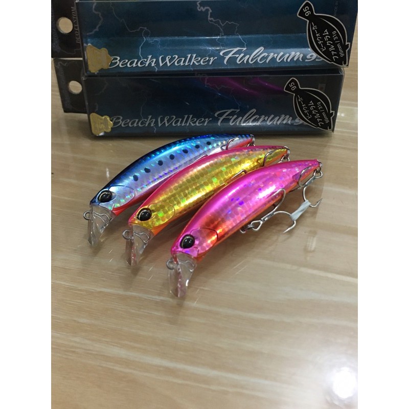 Jual lure Duo tipe Sinking / duo Beach walker Fulcrum 95 made in japan | Shopee Indonesia