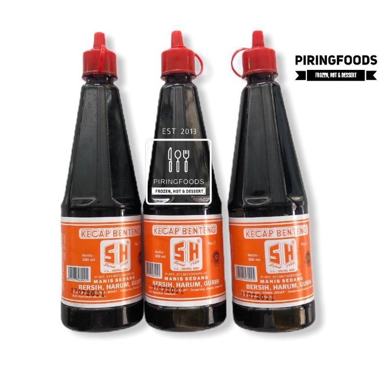 Jual Kecap SH BENTENG 300/ 235 ml (kemasan terbaru) | Shopee Indonesia