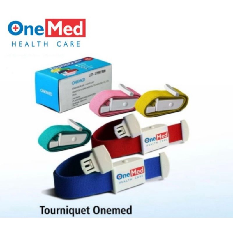 Jual Tourniquet/ Torniquet/ Torniket ONEMED/ Alat Penjepit Pembuluh ...