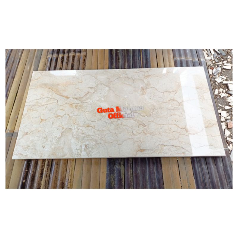 Jual Table Top || Daun Meja Batu Marmer Putih Glosy Mengkilat | Shopee ...