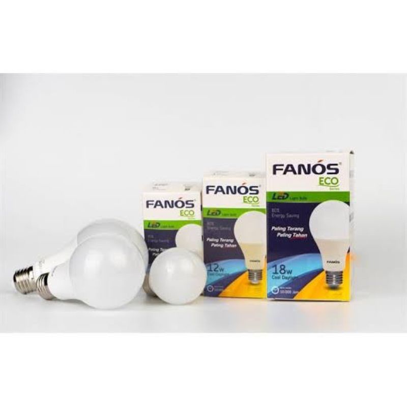 Jual Bola Lampu Led FANOS ECO | Shopee Indonesia