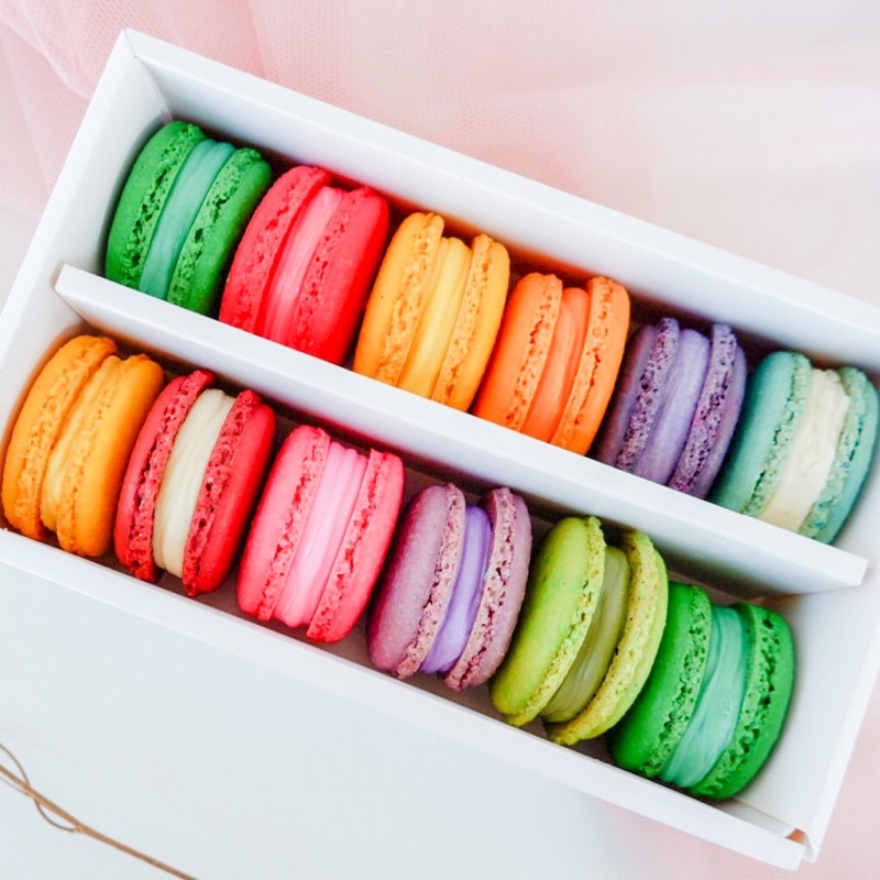 Jual Reguler Exclusive Box Macarons | Shopee Indonesia