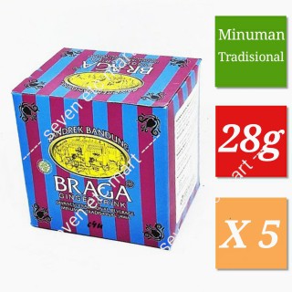 Jual Bandrek Braga Original (Box 5 Sachet) | Shopee Indonesia