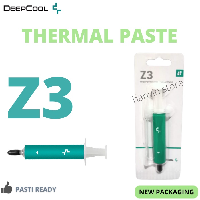 Jual THERMAL PASTE DEEPCOOL Z3 | Shopee Indonesia