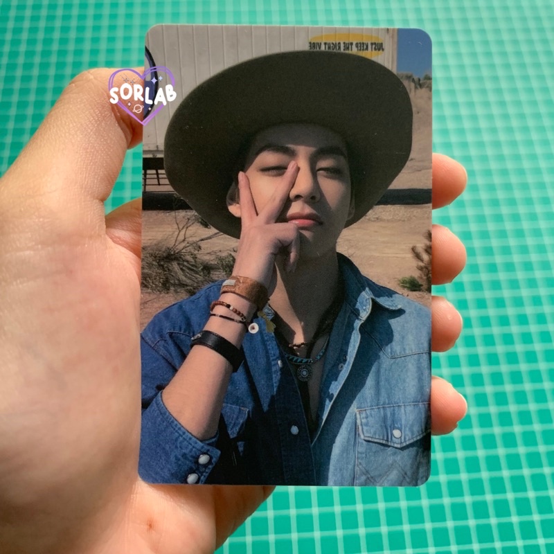 Jual [OFFICIAL] PHOTOCARD PC NON ALBUM V / KIM TAEHYUNG DICON 2020 SET ...