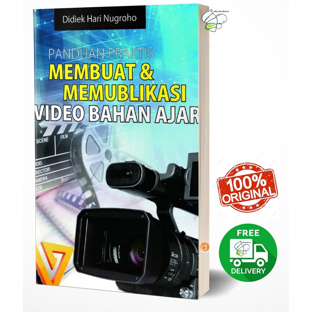 Jual Buku Panduan Praktis Membuat & Memublikasi Video Bahan Ajar - BUKU ...