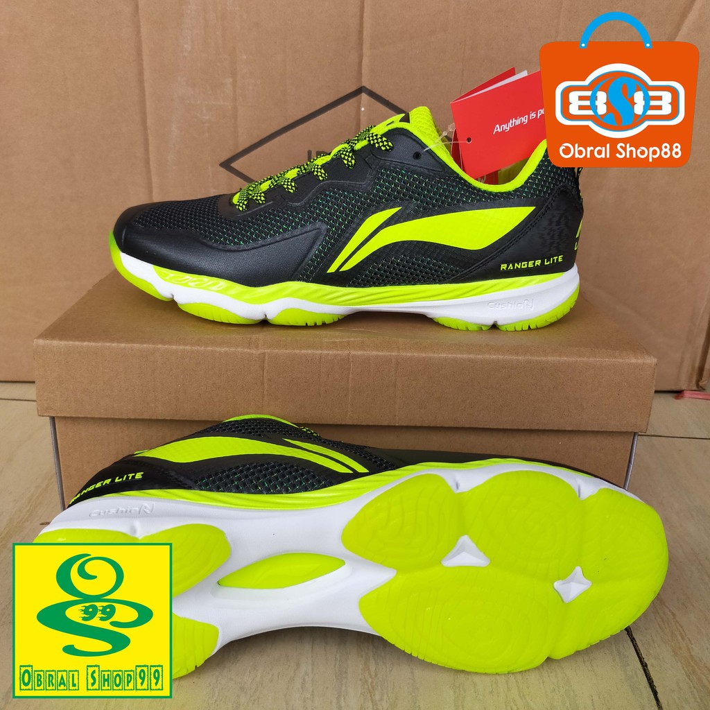 Jual SEPATU BADMINTON LINING RANGER LITE IV ORIGINAL | Shopee Indonesia