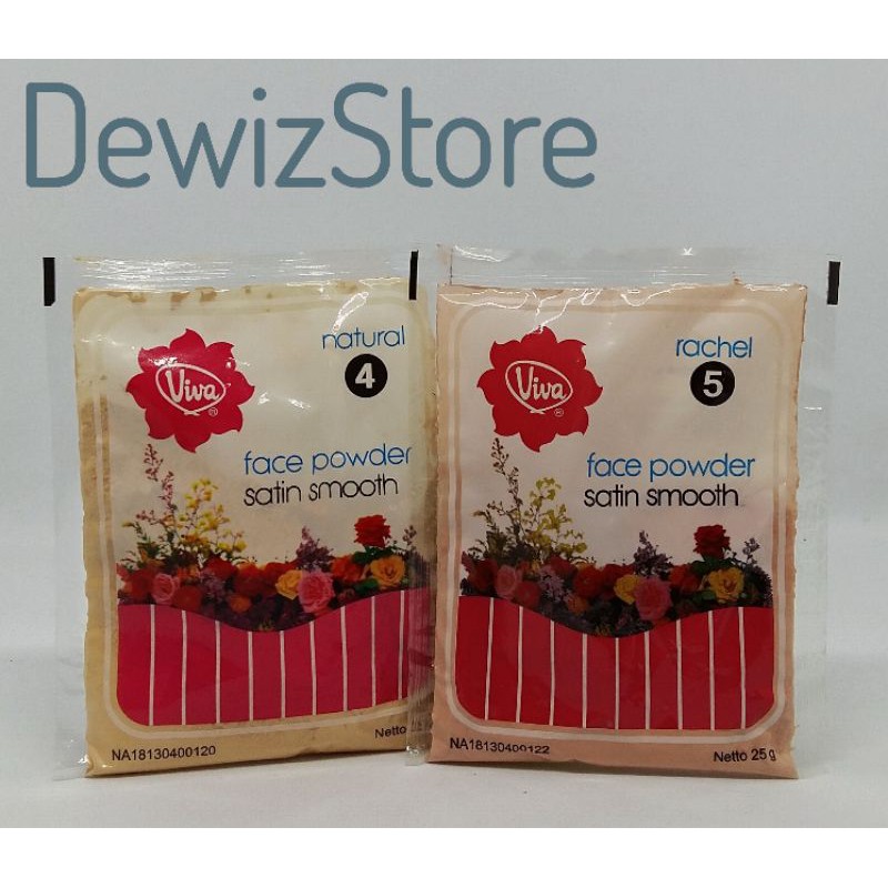 Jual VIVA FACE POWDER SATIN SMOOTH / BEDAK ZAK - 25GR | Shopee Indonesia
