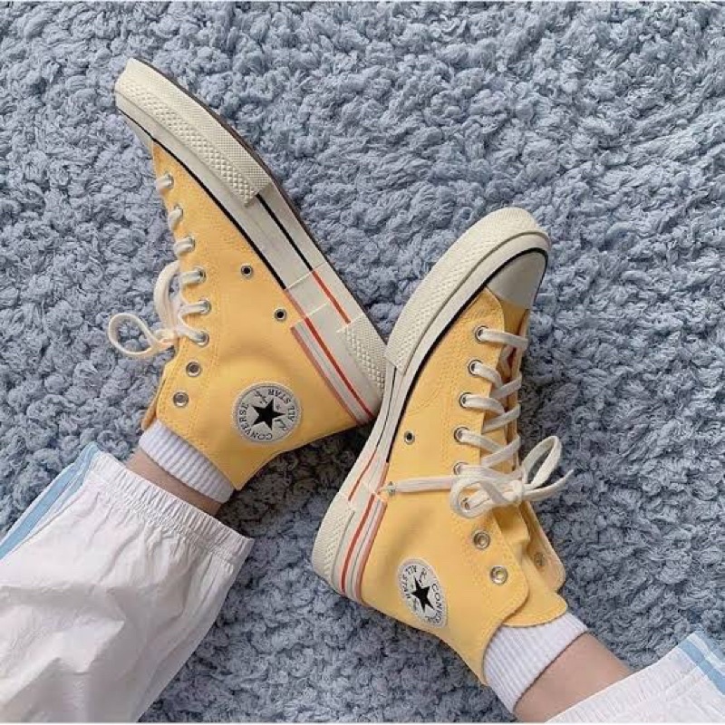 Jual Converse Chuck 70 High Off The Grid Citron Pulse Yellow - Size 36 ...