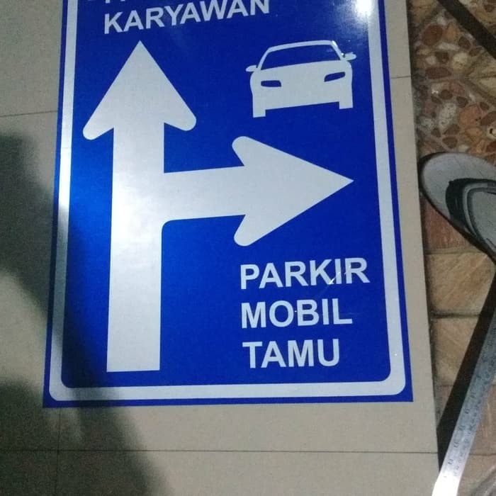 Jual Custom Rambu Lalu Lintas Ukuran 90x60 cm | Shopee Indonesia