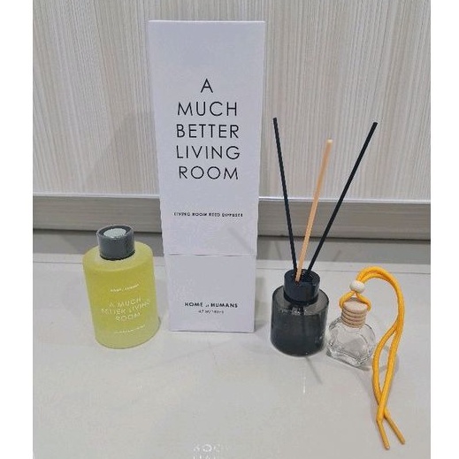 Jual Home of Humans - A Much Better Living Room Reed Diffuser Share ...