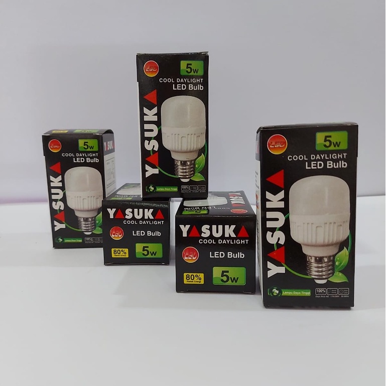 Jual Lampu LED Yasuka 5W / 10W | Shopee Indonesia