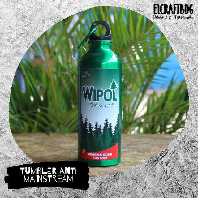 Jual BOTOL MINUM CUSTOM GAMBAR UNIK WIPOL - BOTOL MINUM CUSTOM 500 ML ...