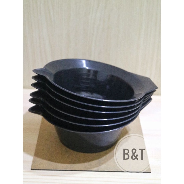 Jual mangkok cat rambut / wadah semir rambut / tempat bleaching ( 6 pcs ...