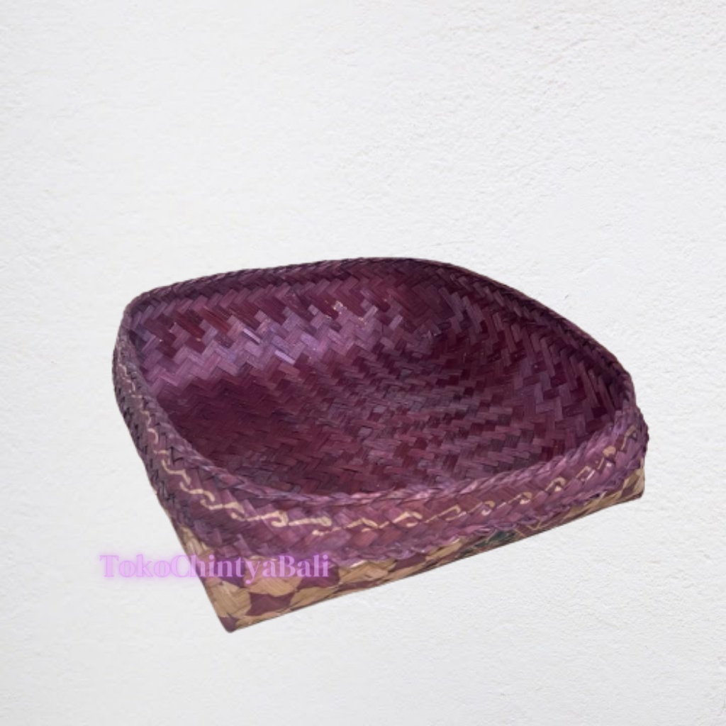 Jual Kepe bambu motif batik 36 cm | Shopee Indonesia