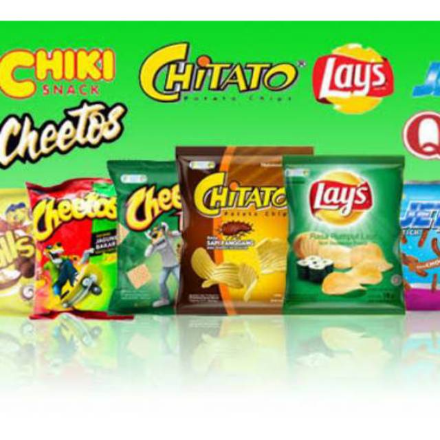 Jual SNACK INDOFOOD 1 RENCENG (10PCS) | Shopee Indonesia