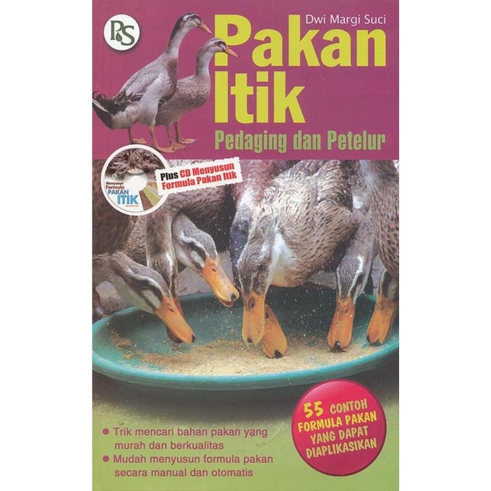 Jual Buku Pakan Itik Cd | Shopee Indonesia