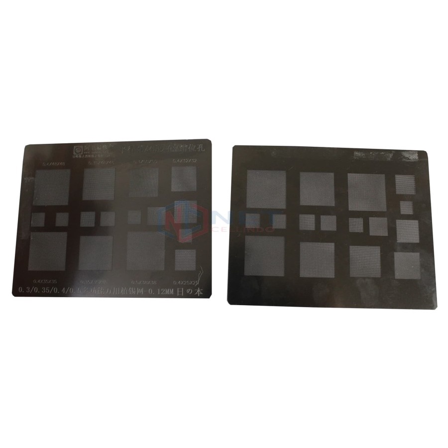 Jual PLAT BGA IC UNIVERSAL AMAOE / CETAKAN IC BGA UNIVERSAL AMAOE | Shopee Indonesia