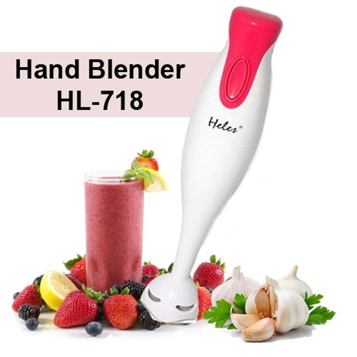 Jual Hand Stick Blander Heles Blender Tangan HL718 Portable Mixer ...