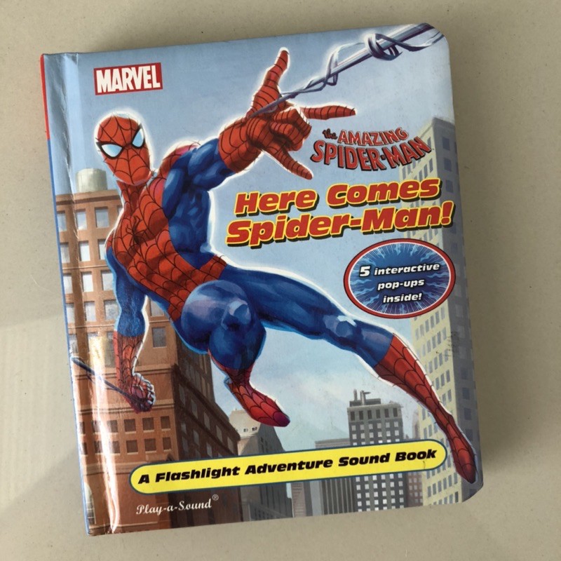Jual Marvel Here Comes Spider-man pop up! | Shopee Indonesia