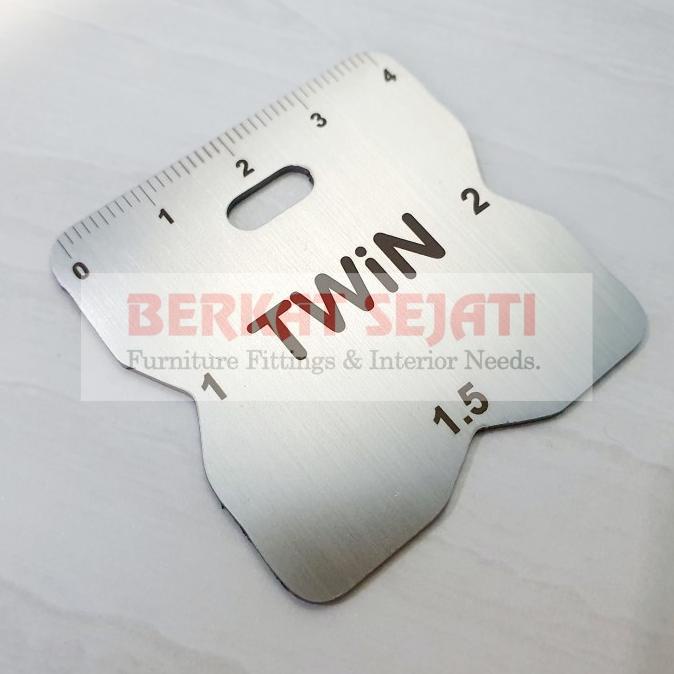 Jual Promo Awal tahun TWiN Manual Edge Trimmer Router Alat Potong ...