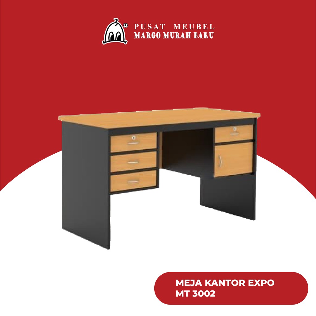 Jual Meja Kantor Expo MT 3002 | Shopee Indonesia