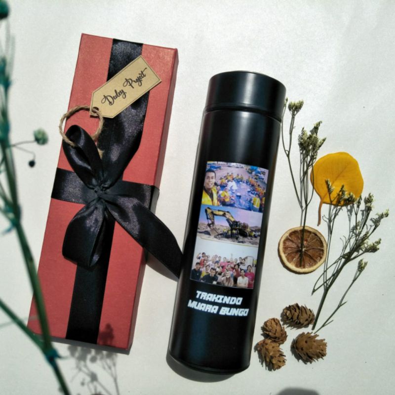 Jual TUMBLER LED CUSTOM HARGA SUDAH TERMASUK BOX | Shopee Indonesia