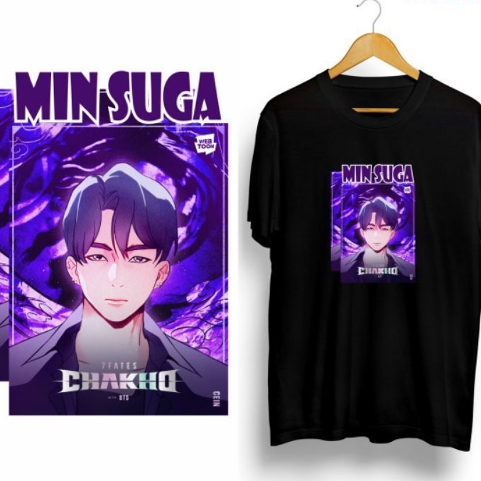 Jual Kaos chacko BTS suga | Shopee Indonesia