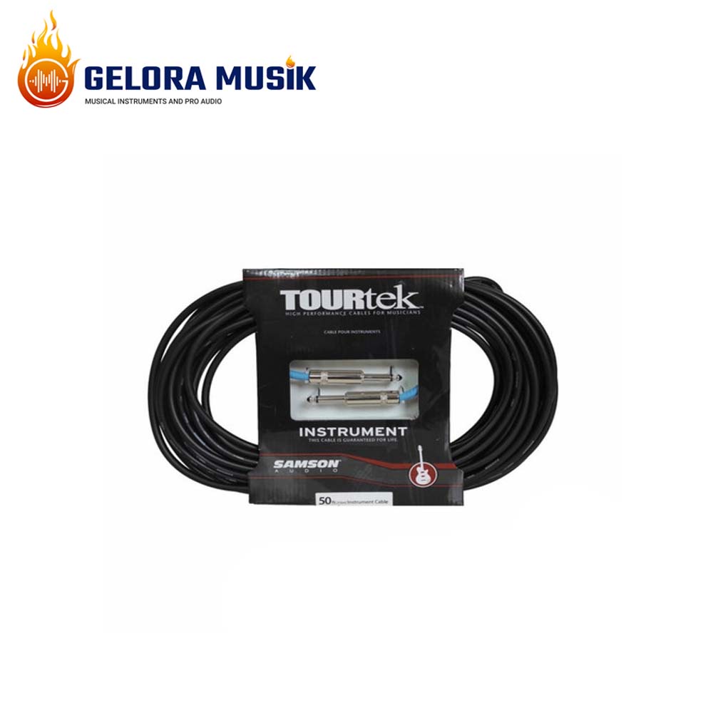 Jual Kabel Instrument Samson Tourtek TI50 50' (15M) | Shopee Indonesia