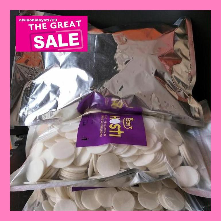 Jual Al04Nind Hosti - Roti Perjamuan Indvvl03 | Shopee Indonesia