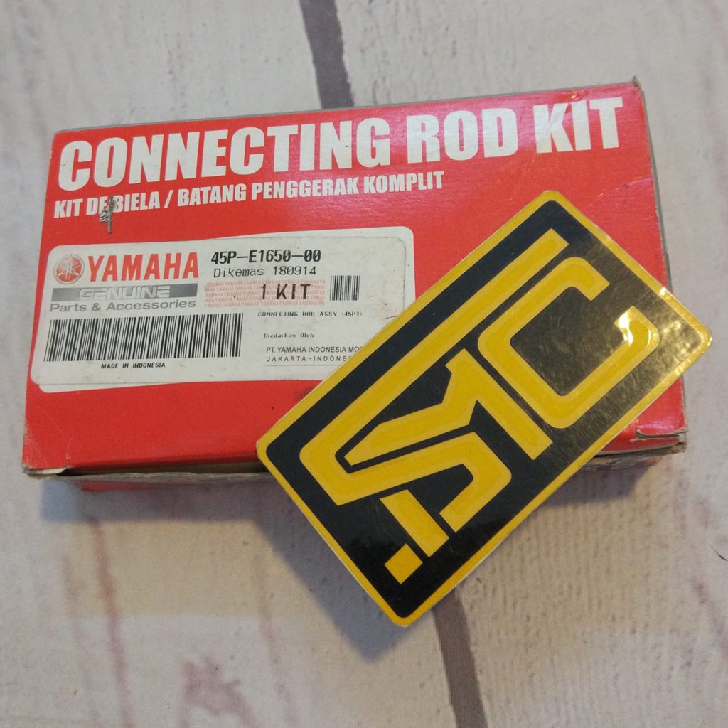 Jual Connection Rod Kit Stang Seher Byson / SZ 150 ( Filipina ) Kode ...
