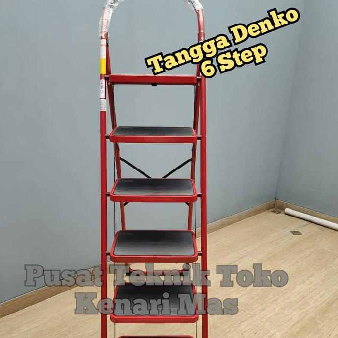 Jual TANGGA DUDUK LIPAT 6 TINGKAT - TANGKAT DUDUK LIPAT 6 STEP | Shopee ...