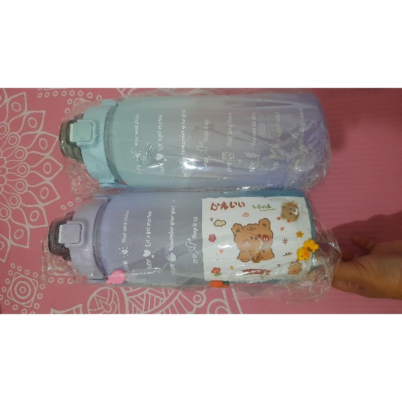 Jual Botol Motivasi 2Liter dengan Sticker | Shopee Indonesia
