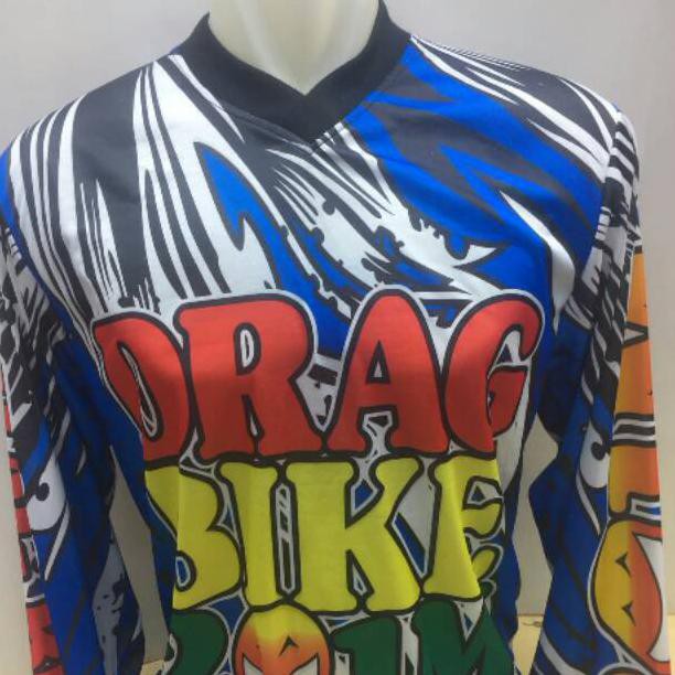 Jual Baju motor cross panjang drag bike -gallspt | Shopee Indonesia