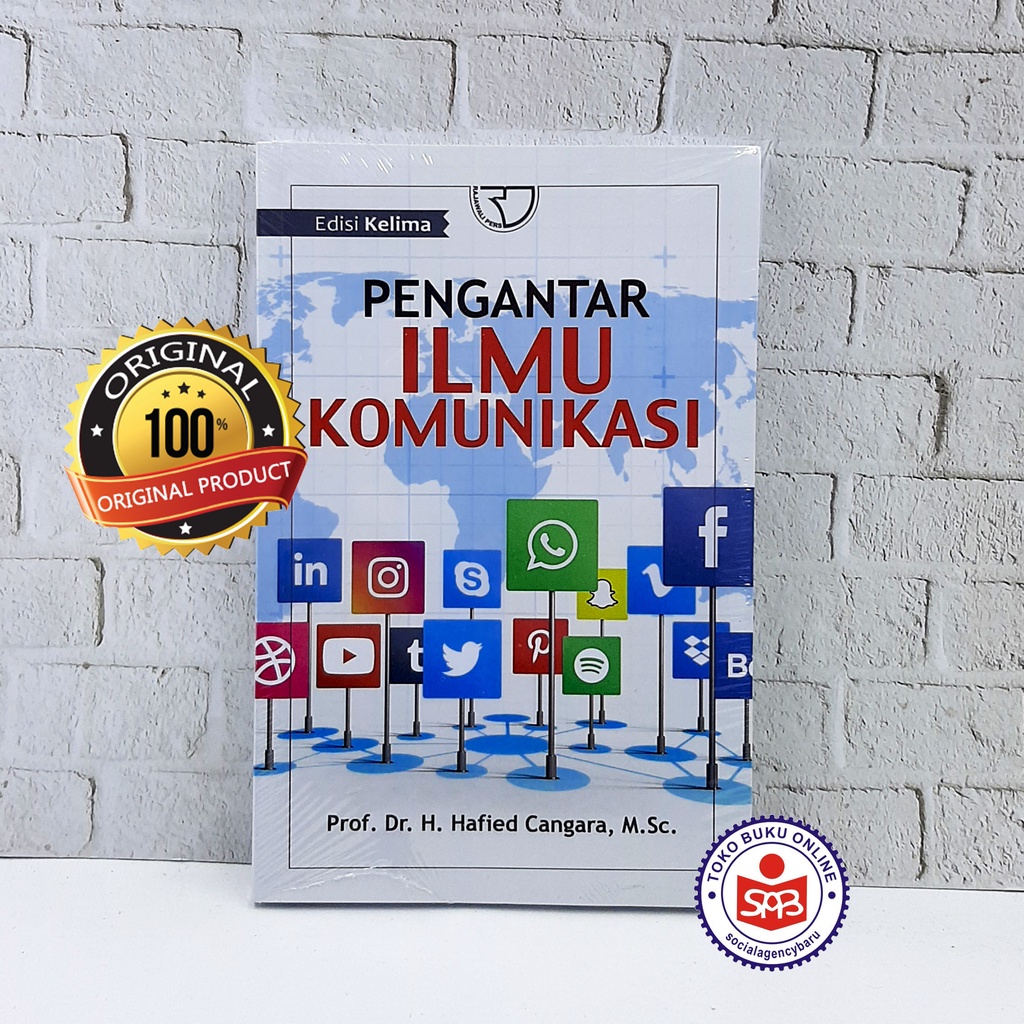 Jual Pengantar Ilmu Komunikasi - Hafied Cangara | Shopee Indonesia