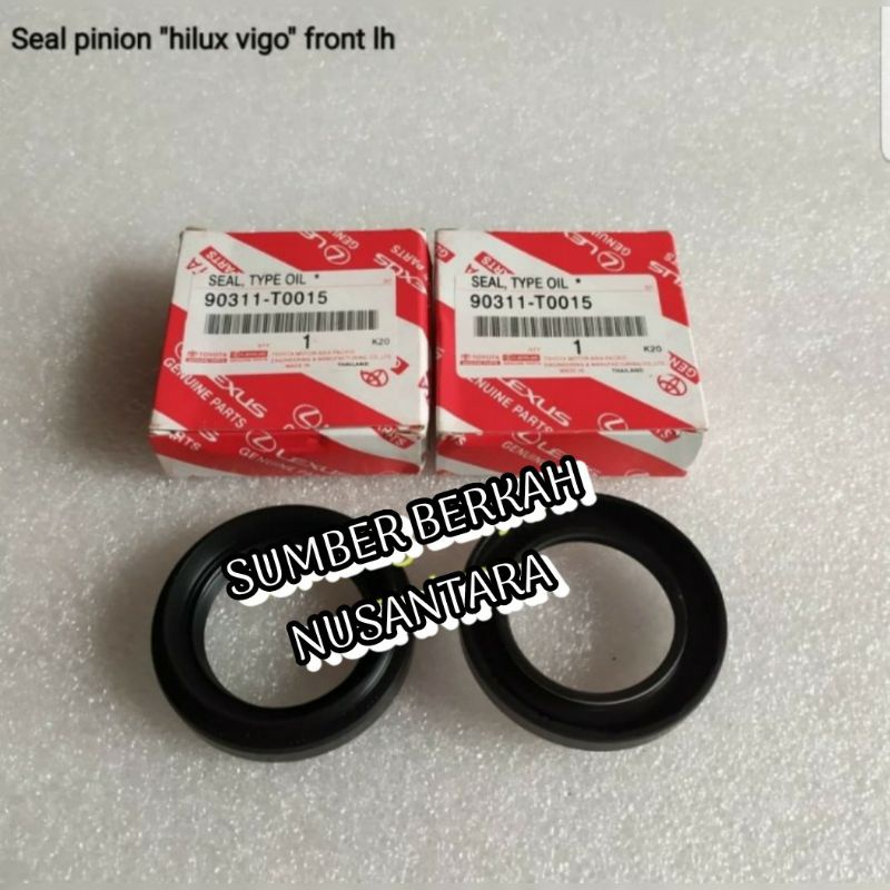 Jual Oil seal gardan depan bagian dalam sebelah kiri hilux vigo 90311-T0015 | Shopee Indonesia