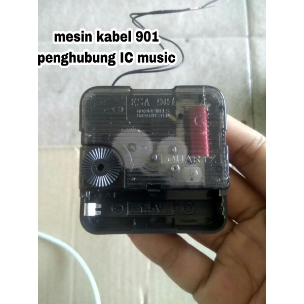 Jual Mesin jam dinding esa 901 penghubung ic music | Shopee Indonesia
