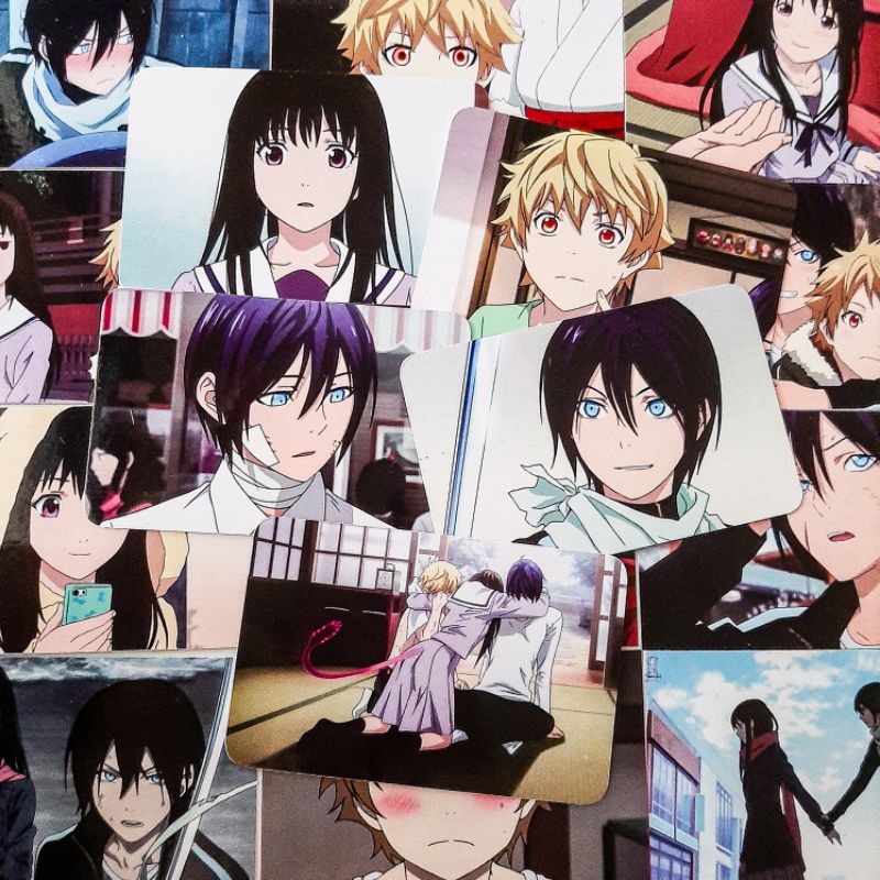 Jual NORAGAMI ANIME PHOTOCARD (Isi 5 pcs photocard) | Shopee Indonesia